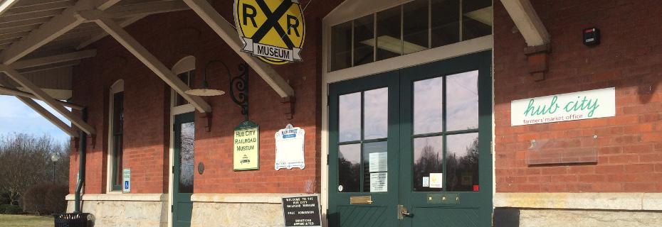 Hub City Railroad Museum NOW OPEN! - Spartanburg.com